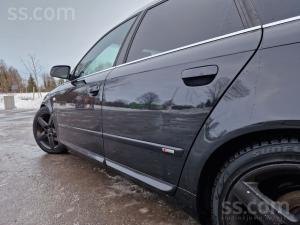Black Audi A4 2007 in Jelgava, with an engine capacity of 2.00 L and mileage of 326 thousand km for 3500 €, photo 11 on AUTOMOTO.COM.LV