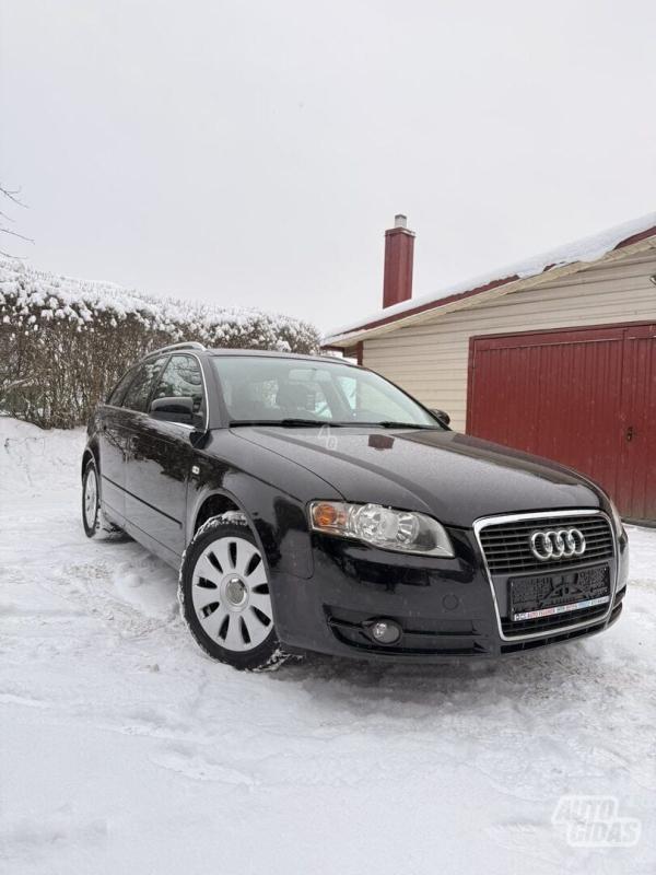 Melns Audi A4 2007 Utena, ar dzinēja tilpumu 2.00 L un nobraukumu 260 tūkst. km par 3100 €, foto 3 vietnē AUTOMOTO.COM.LV