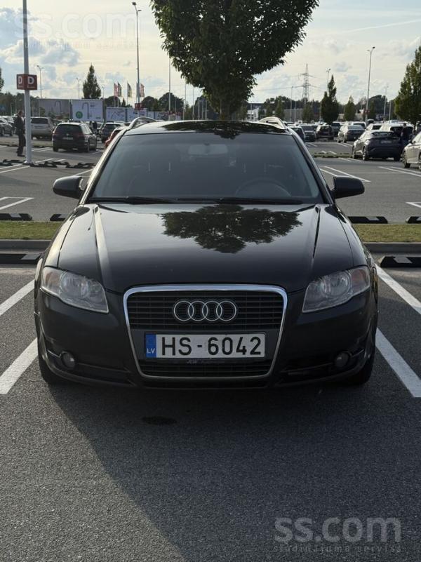 Melns Audi A4 2007 Rīga, ar dzinēja tilpumu 2.00 L un nobraukumu 359 tūkst. km par 2500 €, foto 2 vietnē AUTOMOTO.COM.LV