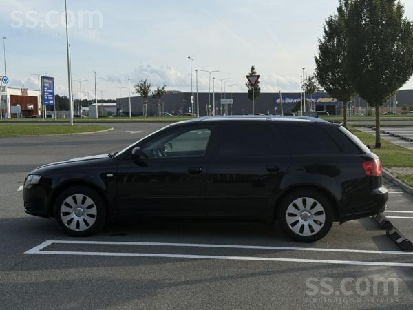 Melns Audi A4 2007 Rīga, ar dzinēja tilpumu 2.00 L un nobraukumu 359 tūkst. km par 2500 €, foto 3 vietnē AUTOMOTO.COM.LV