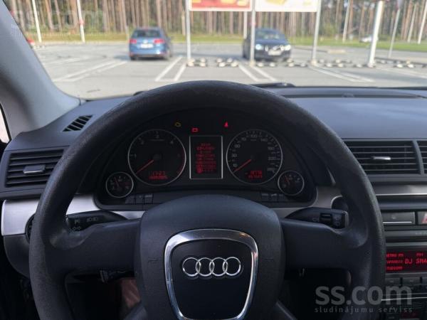 Melns Audi A4 2007 Rīga, ar dzinēja tilpumu 2.00 L un nobraukumu 359 tūkst. km par 2500 €, foto 6 vietnē AUTOMOTO.COM.LV