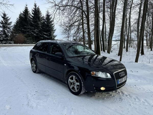 Melns Audi A4 2007 Klaipėda, ar dzinēja tilpumu 1.99 L un nobraukumu 294 tūkst. km par 1450 €, foto 3 vietnē AUTOMOTO.COM.LV