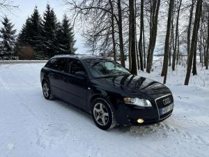 Black Audi A4 2007 in Klaipeda, with an engine capacity of 1.99 L and mileage of 294 thousand km for 1450 €, photo 3 on AUTOMOTO.COM.LV