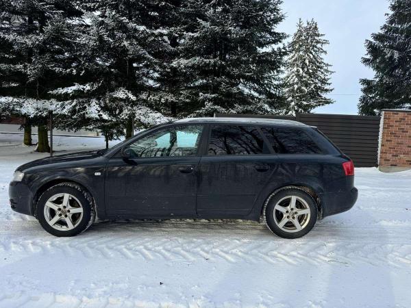Melns Audi A4 2007 Klaipėda, ar dzinēja tilpumu 1.99 L un nobraukumu 294 tūkst. km par 1450 €, foto 7 vietnē AUTOMOTO.COM.LV