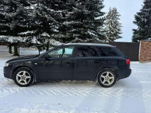 Black Audi A4 2007 in Klaipeda, with an engine capacity of 1.99 L and mileage of 294 thousand km for 1450 €, photo 7 on AUTOMOTO.COM.LV
