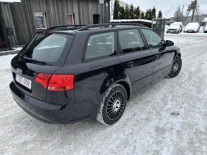 Melns Audi A4 2007 Utena, ar dzinēja tilpumu 1.90 L un nobraukumu 197 tūkst. km par 3350 €, foto 2 vietnē AUTOMOTO.COM.LV