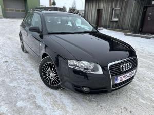 Melns Audi A4 2007 Utena, ar dzinēja tilpumu 1.90 L un nobraukumu 197 tūkst. km par 3350 €, foto 4 vietnē AUTOMOTO.COM.LV