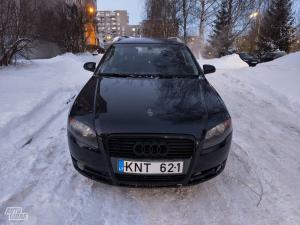 Black Audi A4 2007 in Vilnius, with an engine capacity of 2.00 L and mileage of 278 thousand km for 1100 €, photo 2 on AUTOMOTO.COM.LV
