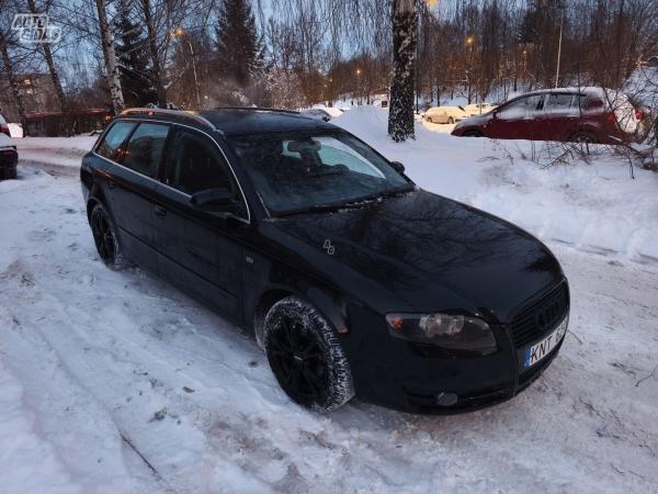 Black Audi A4 2007 in Vilnius, with an engine capacity of 2.00 L and mileage of 278 thousand km for 1100 €, photo 3 on AUTOMOTO.COM.LV