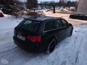 Black Audi A4 2007 in Vilnius, with an engine capacity of 2.00 L and mileage of 278 thousand km for 1100 €, photo 5 on AUTOMOTO.COM.LV