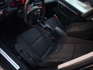 Black Audi A4 2007 in Vilnius, with an engine capacity of 2.00 L and mileage of 278 thousand km for 1100 €, photo 6 on AUTOMOTO.COM.LV