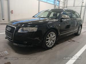 Black Audi A4 2007 in Tartu, with an engine capacity of 3.00 L and mileage of 3691 thousand km for 5250 €, photo  on AUTOMOTO.COM.LV