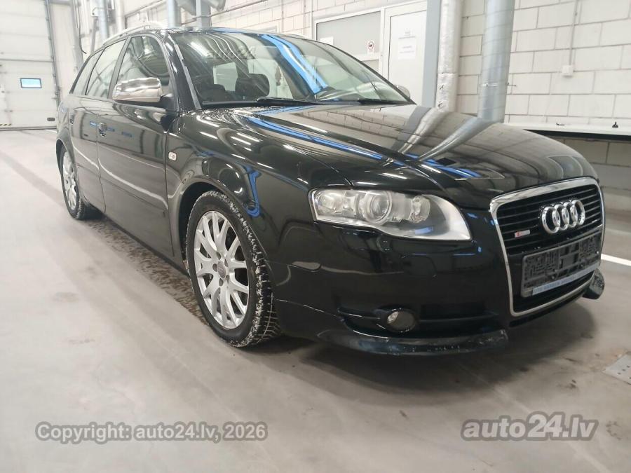 Melns Audi A4 2007 Tartu, ar dzinēja tilpumu 3.00 L un nobraukumu 3691 tūkst. km par 5250 €, foto 2 vietnē AUTOMOTO.COM.LV