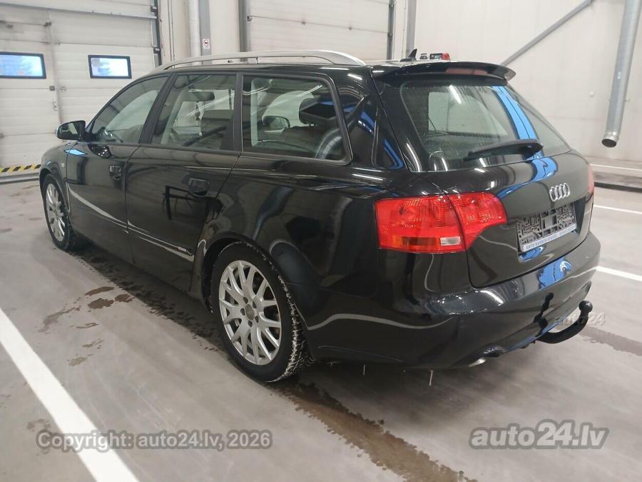 Melns Audi A4 2007 Tartu, ar dzinēja tilpumu 3.00 L un nobraukumu 3691 tūkst. km par 5250 €, foto 3 vietnē AUTOMOTO.COM.LV
