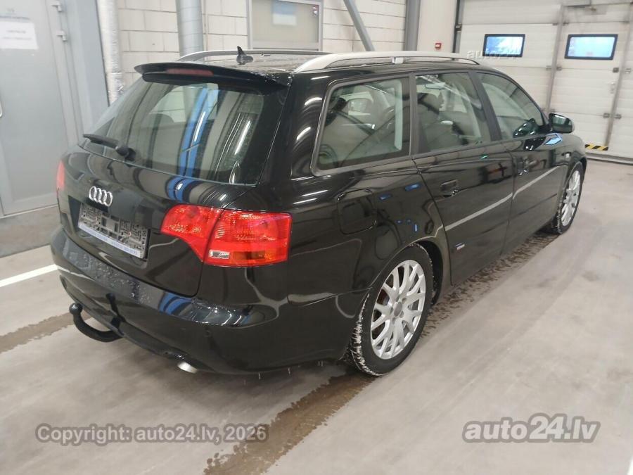 Melns Audi A4 2007 Tartu, ar dzinēja tilpumu 3.00 L un nobraukumu 3691 tūkst. km par 5250 €, foto 4 vietnē AUTOMOTO.COM.LV