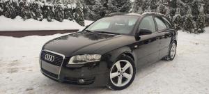 Black Audi A4 2007 in Utena, with an engine capacity of 2.00 L and mileage of 292 thousand km for 3100 €, photo 2 on AUTOMOTO.COM.LV