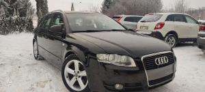 Black Audi A4 2007 in Utena, with an engine capacity of 2.00 L and mileage of 292 thousand km for 3100 €, photo 7 on AUTOMOTO.COM.LV