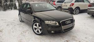 Black Audi A4 2007 in Utena, with an engine capacity of 2.00 L and mileage of 292 thousand km for 3100 €, photo 11 on AUTOMOTO.COM.LV