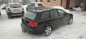 Black Audi A4 2007 in Utena, with an engine capacity of 2.00 L and mileage of 292 thousand km for 3100 €, photo 12 on AUTOMOTO.COM.LV