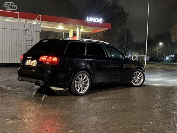 Melns Audi A4 2007 Viļņa, ar dzinēja tilpumu 2.00 L un nobraukumu 370 tūkst. km par 3700 €, foto 1 vietnē AUTOMOTO.COM.LV