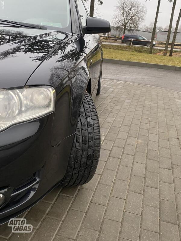 Melns Audi A4 2007 Viļņa, ar dzinēja tilpumu 2.00 L un nobraukumu 370 tūkst. km par 3700 €, foto 9 vietnē AUTOMOTO.COM.LV