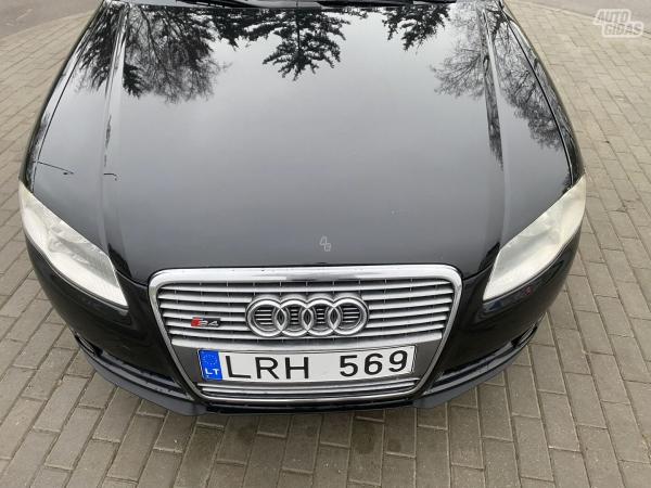 Melns Audi A4 2007 Viļņa, ar dzinēja tilpumu 2.00 L un nobraukumu 370 tūkst. km par 3700 €, foto 10 vietnē AUTOMOTO.COM.LV