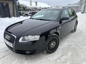Melns Audi A4 2007 Utena, ar dzinēja tilpumu 1.90 L un nobraukumu 197 tūkst. km par 3350 €, foto 2 vietnē AUTOMOTO.COM.LV
