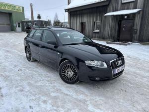 Melns Audi A4 2007 Utena, ar dzinēja tilpumu 1.90 L un nobraukumu 197 tūkst. km par 3350 €, foto 5 vietnē AUTOMOTO.COM.LV