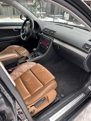 Melns Audi A4 2007 Utena, ar dzinēja tilpumu 1.90 L un nobraukumu 197 tūkst. km par 3350 €, foto 6 vietnē AUTOMOTO.COM.LV