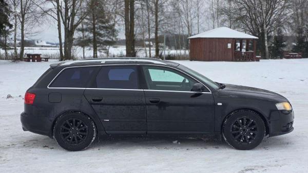 Melns Audi A4 2007 Šauļi, ar dzinēja tilpumu 1.98 L un nobraukumu 85 tūkst. km par 3300 €, foto 8 vietnē AUTOMOTO.COM.LV
