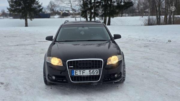 Melns Audi A4 2007 Šauļi, ar dzinēja tilpumu 1.98 L un nobraukumu 85 tūkst. km par 3300 €, foto 10 vietnē AUTOMOTO.COM.LV