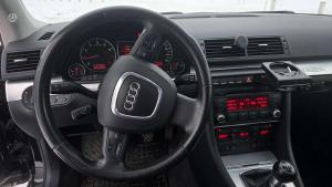 Черный Ауди А4 2007 в Шяуляй, объемом двигателя 1.98 л и пробегом 85 тыс. км за 3300 €, фото 17 на AUTOMOTO.COM.LV