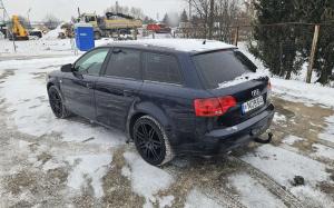 Black Audi A4 2007 in Kaunas, with an engine capacity of 1.97 L and mileage of 400 thousand km for 2650 €, photo 6 on AUTOMOTO.COM.LV