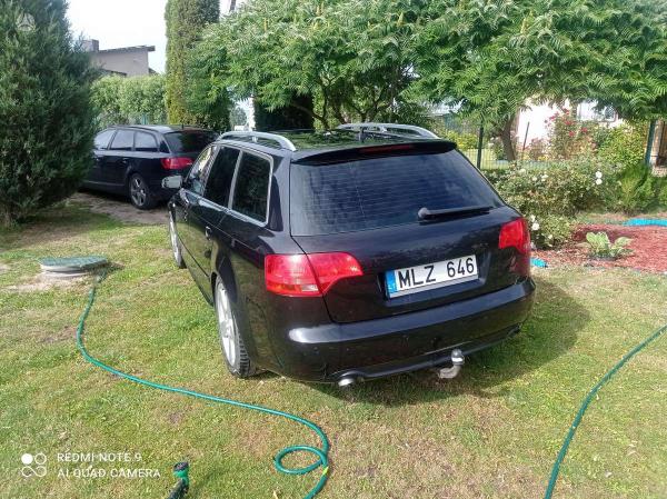 Melns Audi A4 2007 Marijampole, ar dzinēja tilpumu 2.70 L un nobraukumu 240 tūkst. km par 3700 €, foto 6 vietnē AUTOMOTO.COM.LV