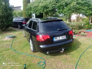 Black Audi A4 2007 in Marijampole, with an engine capacity of 2.70 L and mileage of 240 thousand km for 3700 €, photo 6 on AUTOMOTO.COM.LV