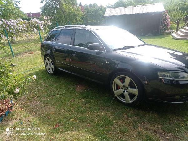 Melns Audi A4 2007 Marijampole, ar dzinēja tilpumu 2.70 L un nobraukumu 240 tūkst. km par 3700 €, foto 7 vietnē AUTOMOTO.COM.LV