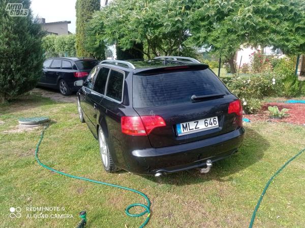 Melns Audi A4 2007 Marijampole, ar dzinēja tilpumu 2.70 L un nobraukumu 240 tūkst. km par 3700 €, foto 2 vietnē AUTOMOTO.COM.LV