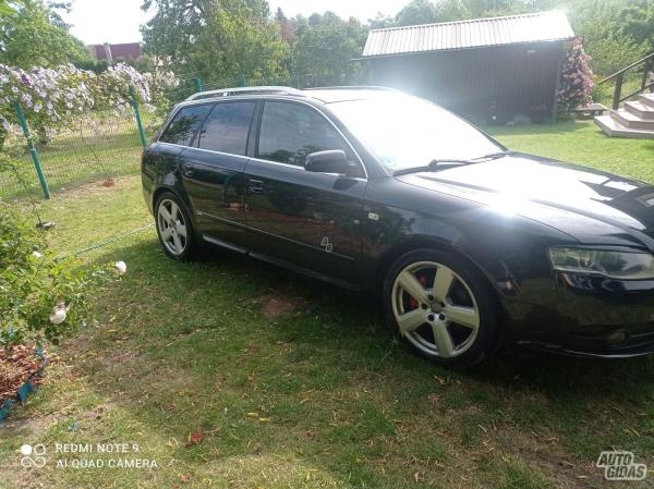 Melns Audi A4 2007 Marijampole, ar dzinēja tilpumu 2.70 L un nobraukumu 240 tūkst. km par 3700 €, foto 3 vietnē AUTOMOTO.COM.LV