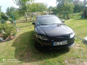 Melns Audi A4 2007 Marijampole, ar dzinēja tilpumu 2.70 L un nobraukumu 240 tūkst. km par 3700 €, foto 4 vietnē AUTOMOTO.COM.LV