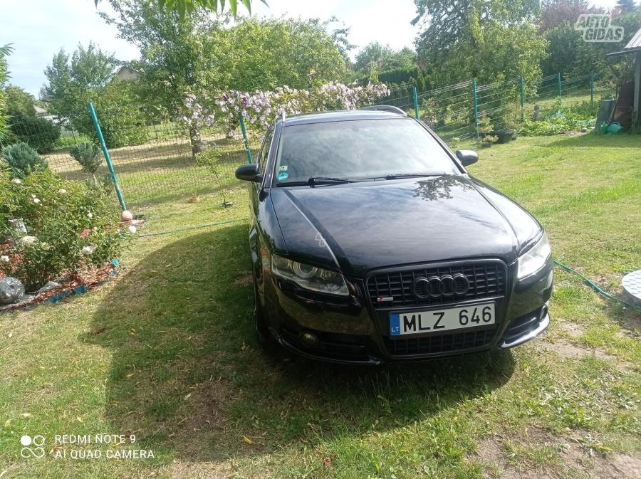 Melns Audi A4 2007 Marijampole, ar dzinēja tilpumu 2.70 L un nobraukumu 240 tūkst. km par 3700 €, foto 4 vietnē AUTOMOTO.COM.LV