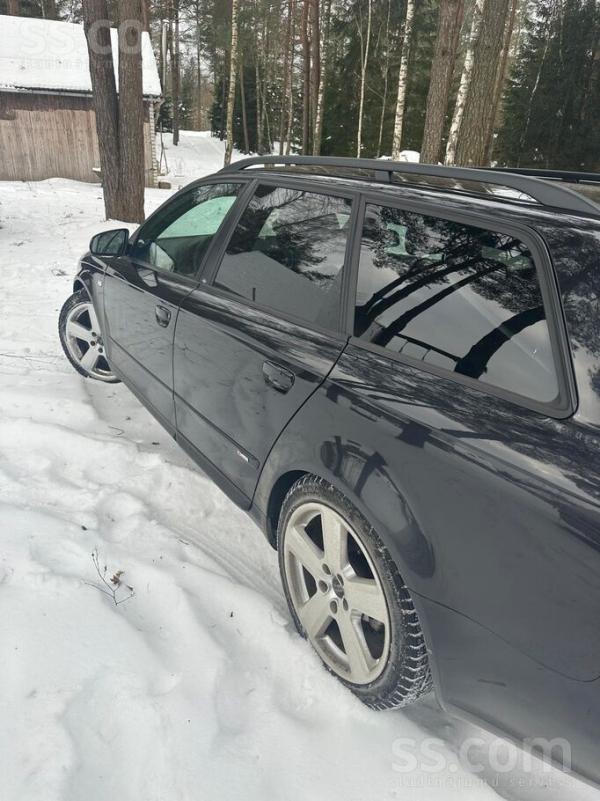 Black Audi A4 2007 in Liepaja, with an engine capacity of 2.00 L and mileage of 290 thousand km for 3800 €, photo 2 on AUTOMOTO.COM.LV