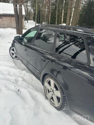 Black Audi A4 2007 in Liepaja, with an engine capacity of 2.00 L and mileage of 290 thousand km for 3800 €, photo 2 on AUTOMOTO.COM.LV