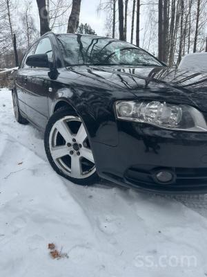 Black Audi A4 2007 in Liepaja, with an engine capacity of 2.00 L and mileage of 290 thousand km for 3800 €, photo 3 on AUTOMOTO.COM.LV