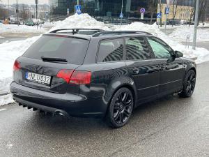 Melns Audi A4 2007 Viļņa, ar dzinēja tilpumu 2.70 L un nobraukumu 336 tūkst. km par 2700 €, foto 4 vietnē AUTOMOTO.COM.LV
