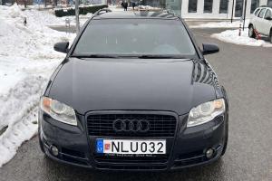 Melns Audi A4 2007 Viļņa, ar dzinēja tilpumu 2.70 L un nobraukumu 336 tūkst. km par 2700 €, foto 7 vietnē AUTOMOTO.COM.LV