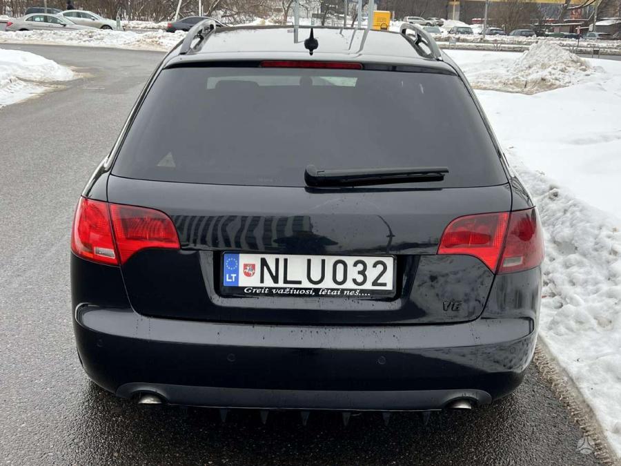 Melns Audi A4 2007 Viļņa, ar dzinēja tilpumu 2.70 L un nobraukumu 336 tūkst. km par 2700 €, foto 8 vietnē AUTOMOTO.COM.LV