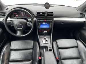 Melns Audi A4 2007 Viļņa, ar dzinēja tilpumu 2.70 L un nobraukumu 336 tūkst. km par 2700 €, foto 11 vietnē AUTOMOTO.COM.LV