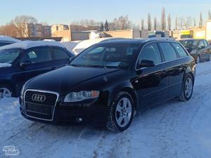 Black Audi A4 2007 in Kretinga, with an engine capacity of 2.00 L and mileage of 278 thousand km for 3650 €, photo 3 on AUTOMOTO.COM.LV