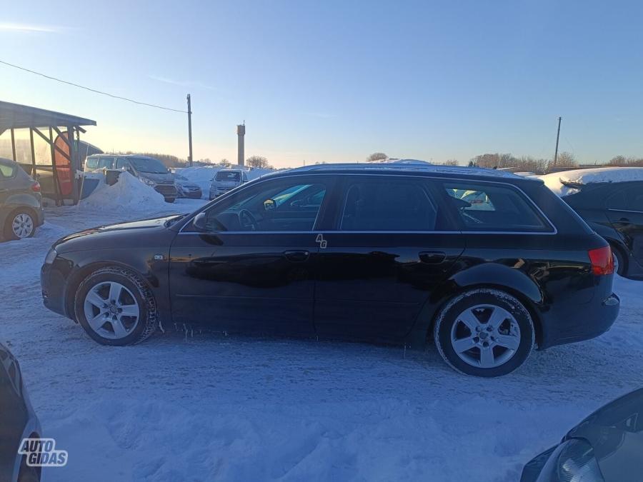 Black Audi A4 2007 in Kretinga, with an engine capacity of 2.00 L and mileage of 278 thousand km for 3650 €, photo 4 on AUTOMOTO.COM.LV
