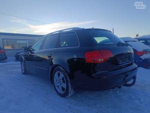 Black Audi A4 2007 in Kretinga, with an engine capacity of 2.00 L and mileage of 278 thousand km for 3650 €, photo 5 on AUTOMOTO.COM.LV